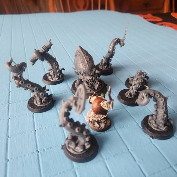 Poppy the Loud Howl, Pug Beast Bard Caster Mage Pet Dog, 28mm 32mm ...