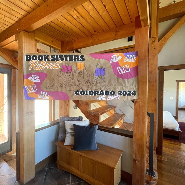 Personalized Hand Painted Banner Sign for BACHELORETTE TRIPS ...