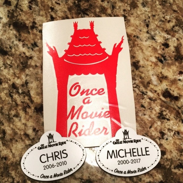 Disney World Inspired Castle home Car Decal Sticker - Etsy