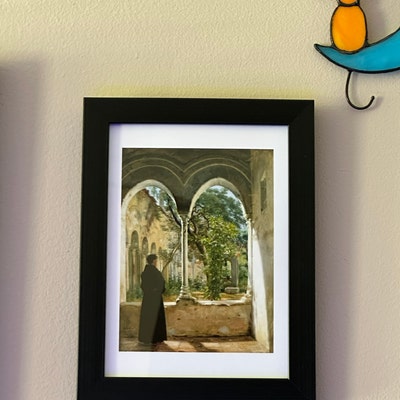 Unique Christmas Card Painted by Benedictine Monks - Etsy