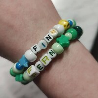 Bluey Kandi Pony Bracelets Bluey & Bingo Scene Raver Decora Kidcore ...