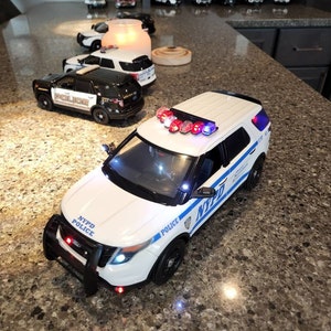 1/18 Scale Houston Texas Die Cast Model Police Car Replica - Etsy