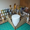 28 Bottle Testor Createfx Paint Rack - Etsy Canada