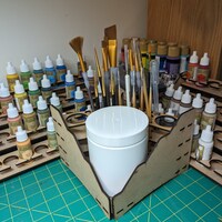 28 Bottle Testor Createfx Paint Rack - Etsy Canada