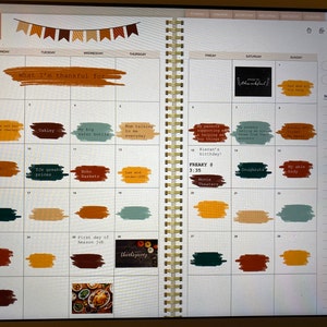 Digital Stickers, Boho Stickers, Ipad Planner, Digital Planner