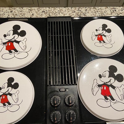 Burner Covers-mickey Mouse-mickey-disney-kitchen-decor-stove Covers ...