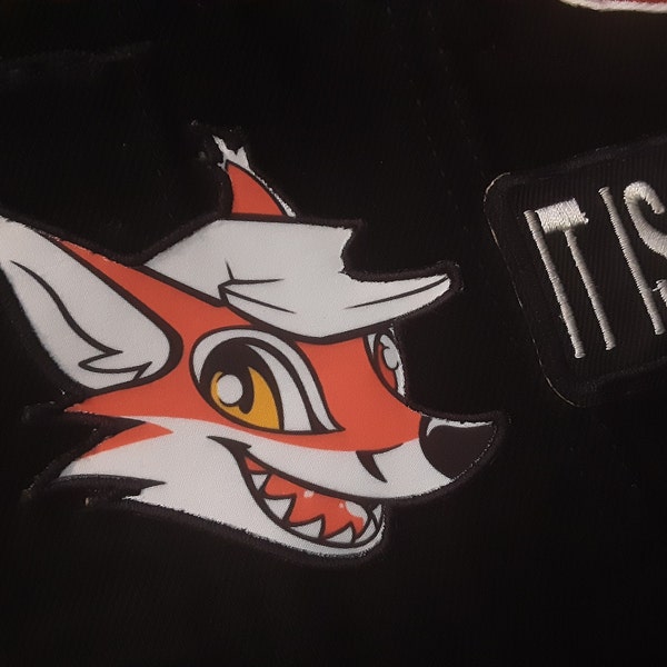 Your Logo, Printed Patch, Custom Embroidered Patch, the Dye Printing Fabric Patches - Etsy