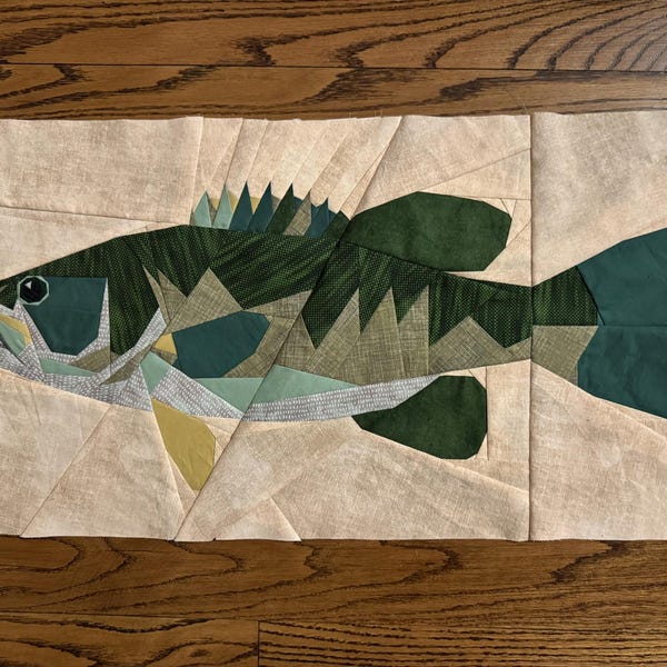 Bass, Catfish, Rainbow Trout Fpp--freshwater Fishing Series--paper ...