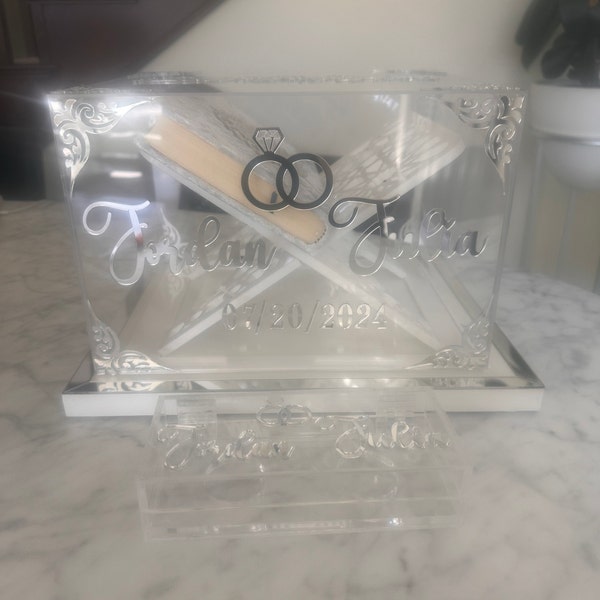 Acrylic Quran Box With Calligraphy Ornament - Etsy