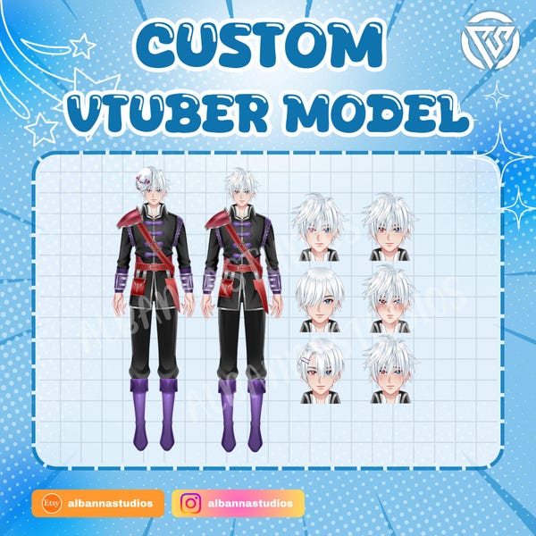 Custom Character Reference Sheet for Your Avatar | Custom Reference ...