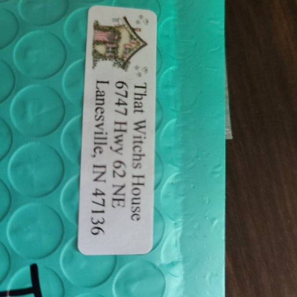 80 Small Personalized Return Address Labels Letters Alphabet Monogram ...