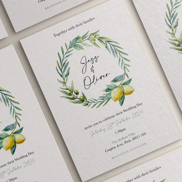 White 3x5 Wedding Invitation Mockup, Minimalist Greeting Card Mockup ...