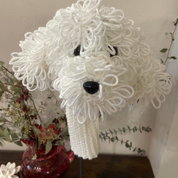 Crochet Pattern for Golf Driver Headcover (PDF Digital Download ONLY ...