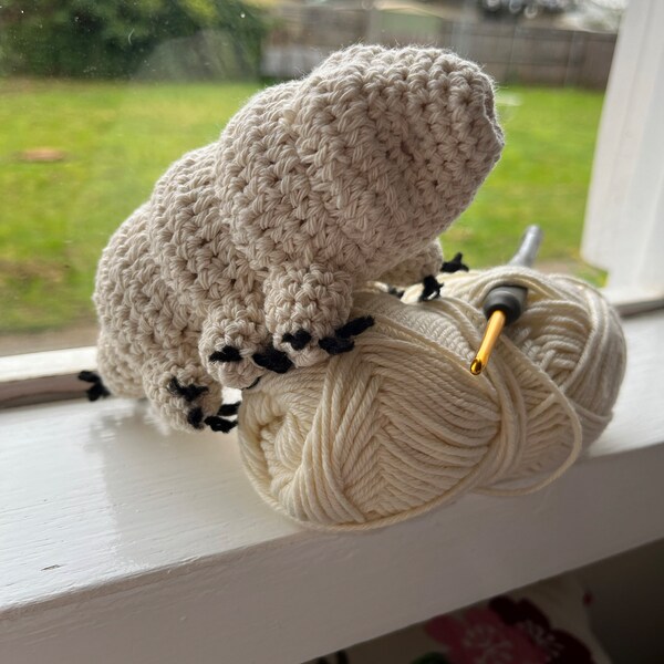 Tardigrade, Water Bear, Water-bear, Moss Piglets. Crochet Pattern It ...
