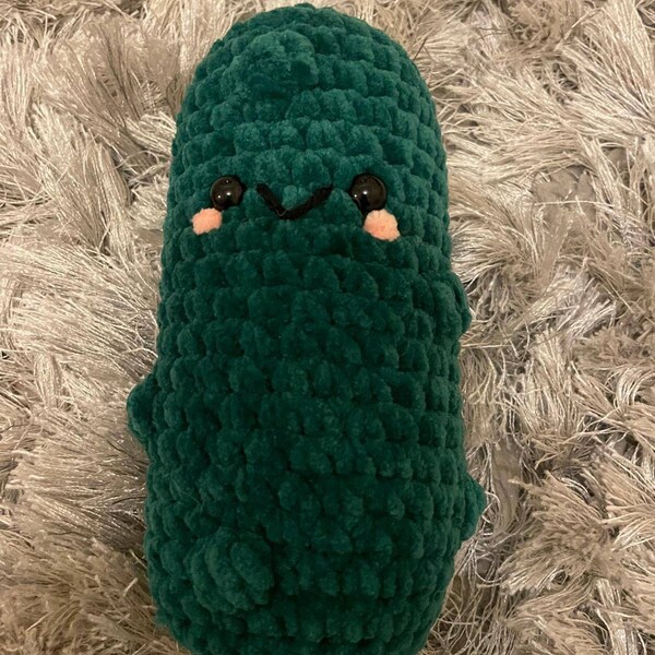 Blueberry Plush - Super Soft Cute Crochet Amigurumi - Cuddly Toy ...