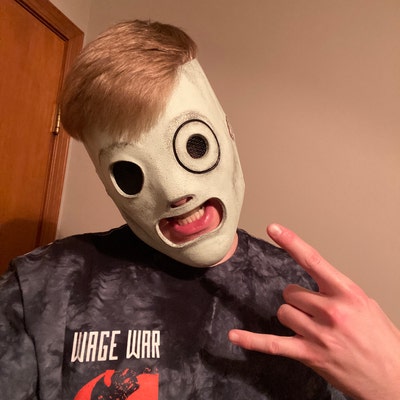 Slipknot Corey Taylor AHIG Mask Replica Sublime1327 HALLOWEEN Prop ...