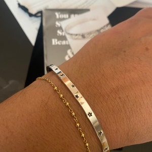 Sisters Split Bracelets . Personalized Sisters Jewelry Cuff . - Etsy