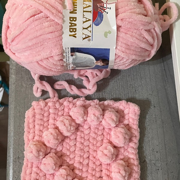 Himalaya Dolphin Baby Yarn Velvet Yarn Plush Yarn Soft Knitting Yarn Baby Blanket Yarn Crochet ...