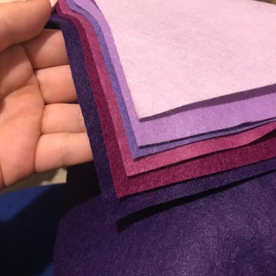 3mm Acrylic Felt Sheets - Etsy