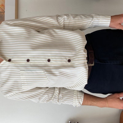 Cardigan PDF Sewing Pattern for Men Sizes 2XS-4XL, Men's Sweater Sewing ...