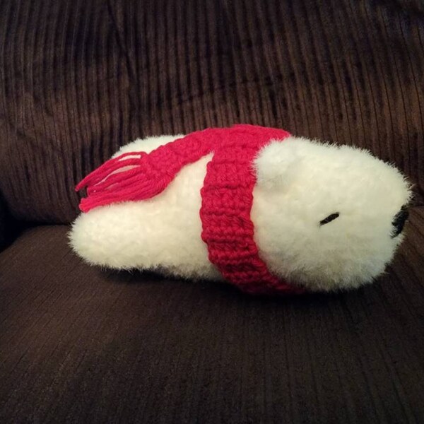 Polar Bear Crochet Pattern - Cute Huggable Stuffed Animal Crochet ...