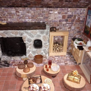 Store Room Box for 1:6 Scale Storefront Diorama Toy Store, Boutique ...