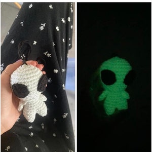 Mini Chubby Alien and Chonky Alien Crochet Pattern - Etsy
