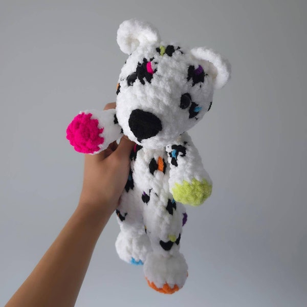 Jett the Jaguar Crochet Pattern, Jaguar Crochet Pattern, Leopard ...