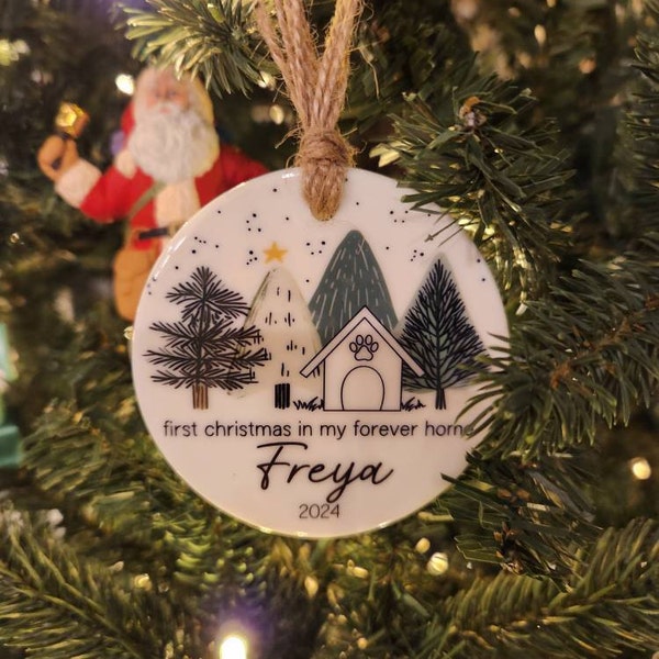 Yellow Ball Python Snake Custom Christmas Ornament of Python, Personalized Tree Ornament ...