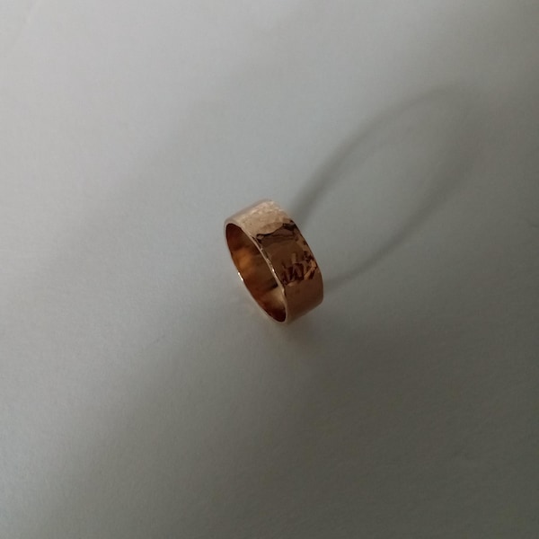 14k Gold Filled Texture Ring 3.8mm Width ZP-166 - Etsy
