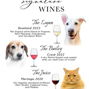 Signature Cocktails for Wedding Drink Menu Wedding Cocktail Names for ...