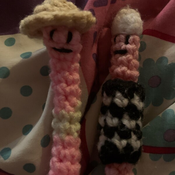 Vinnie the Cat Doll, Crochet Cat With Colorful Tail - Etsy