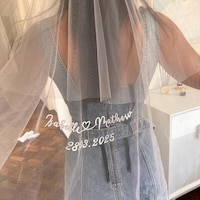 Chapel Cape / Ruffle Wedding Cape / Wedding Cape Veil / Tulle Cape ...