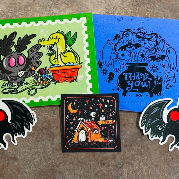 Flatwoods Monster Vinyl Sticker Flatwoods Monster Sticker Braxie ...