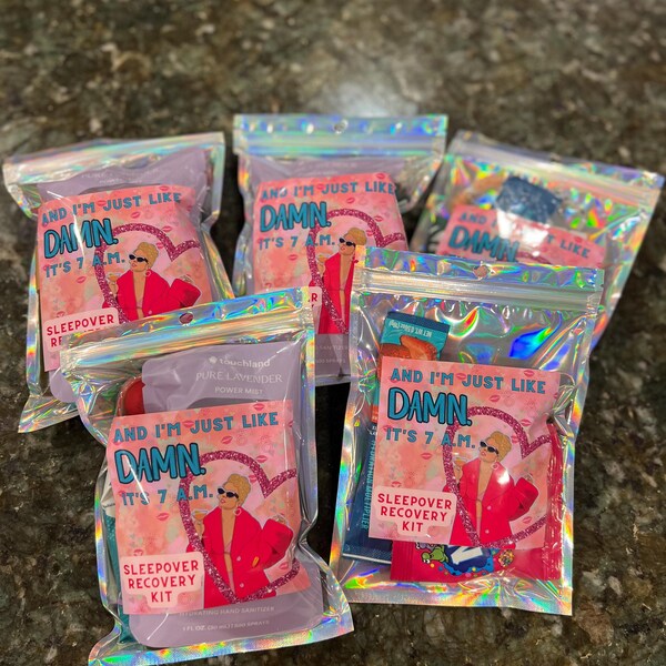 Barbie Themed After Party Hangover Bridal Bachelorette Birthday ...