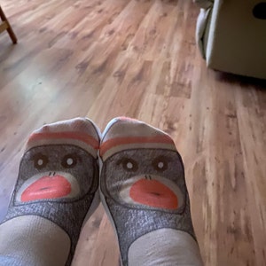 Ugly Feet Hairy Feet Natural Skintone Gross Sock - Etsy
