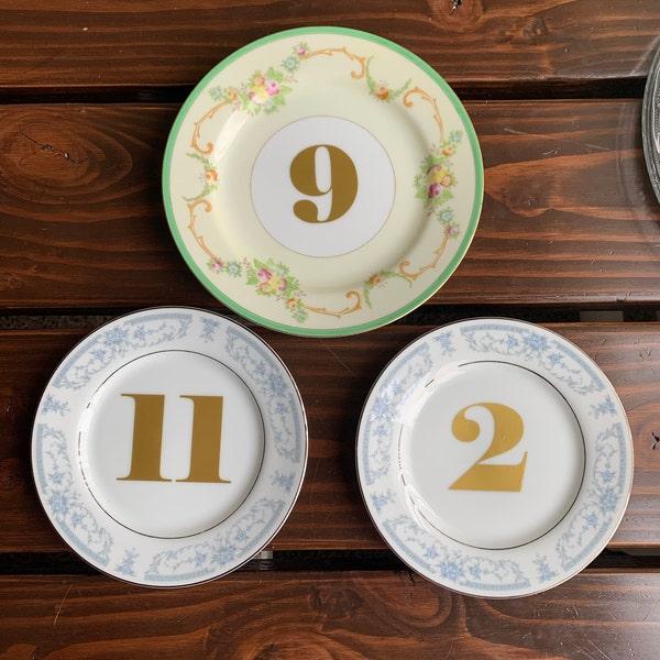 Bulk Number Decals, Custom Number Sticker Sets, Label 1 100, 1 100 ...