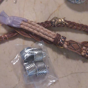 4MM End Cap Clasp Magnetic Double Loop End Caps Infinity | Etsy