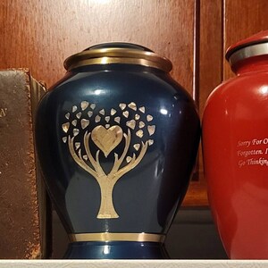 Personalized Funeral Cremation Urn Custom Photo Urn Upload Picture ...