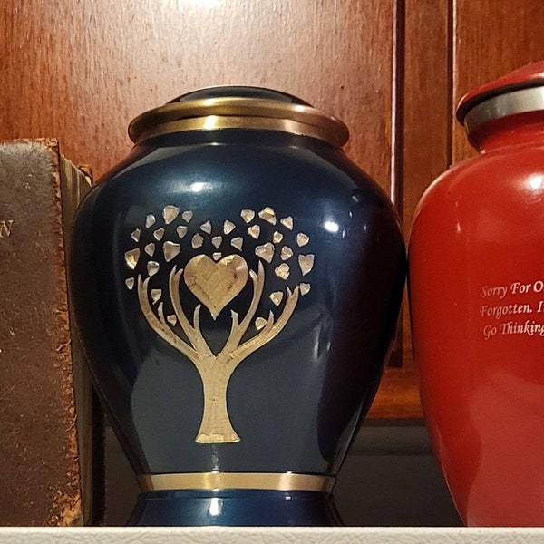 Personalized Funeral Cremation Urn Custom Photo Urn Upload Picture ...