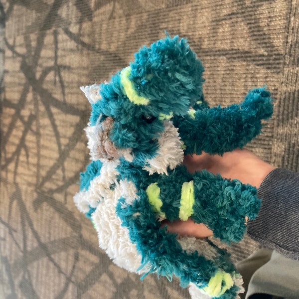 Wings of Fire Seawing Toy CROCHET PATTERN - Etsy