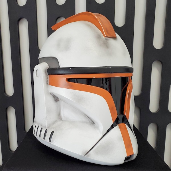 DIY Clone Trooper Helmet Phase 1 Plastic PLA 3D Printed - Create Your ...