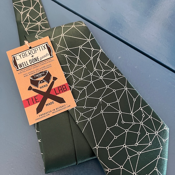 Blockchain Necktie, Crypto, Big Data, Geometric Tie. Vaporwave ...