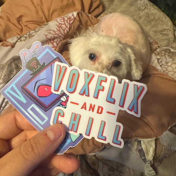 Vox 3" Stickers - Price for 1 - Etsy