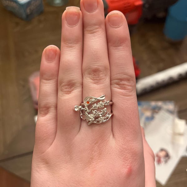 Heaven Official's Blessing Adjustable Rings, Xie Lian, Hua Cheng, Hua ...