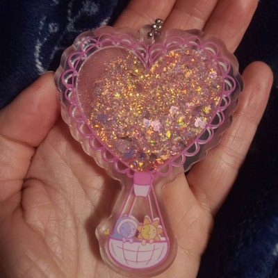 Tadc Jax Epoxy Keychain Etsy
