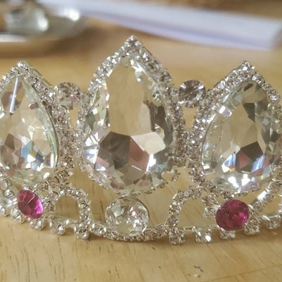 Rapunzel Crown, Silver Princess Costume Tiara, Adult or Little Girl ...