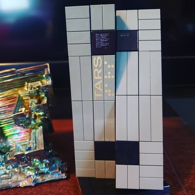 Interstellar Movie Robot TARS Custom Figure Made With Real LEGO, Not an ...