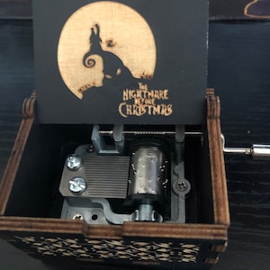 Nightmare Before Christmas Music Box This is Halloween - Etsy