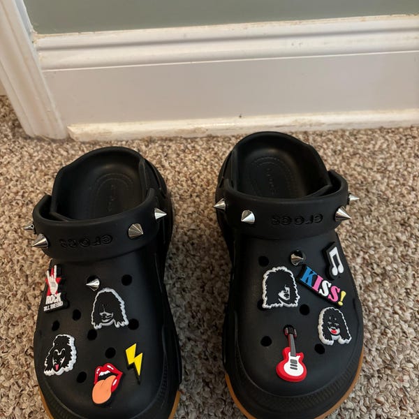 Spike Keychain. Horror Thriller Punk Emo Metal Rock Goth Trap Faux ...